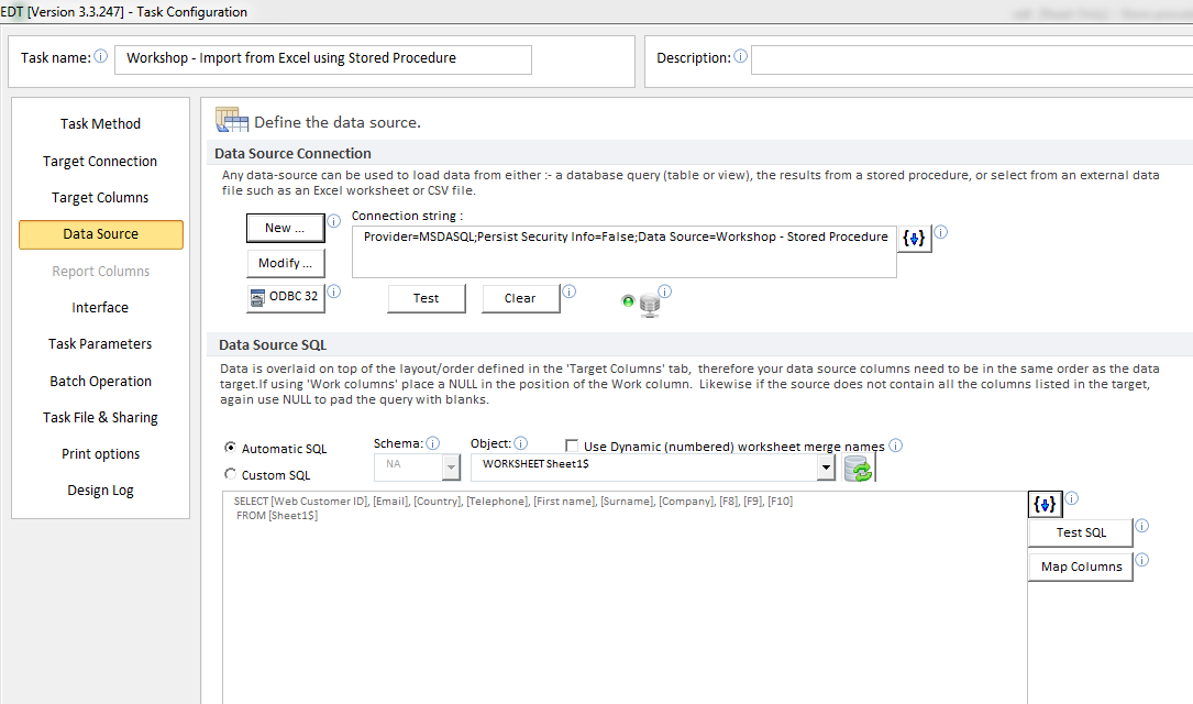 Validate Import Excel Data To Sql Server With A Stored Procedure